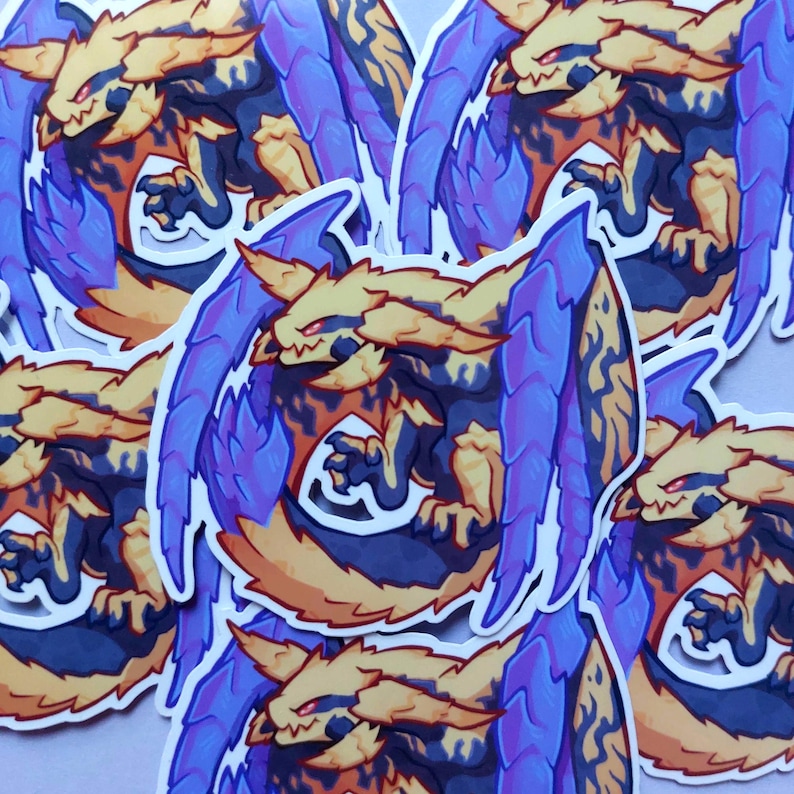 Rey-dau Sticker - Etsy