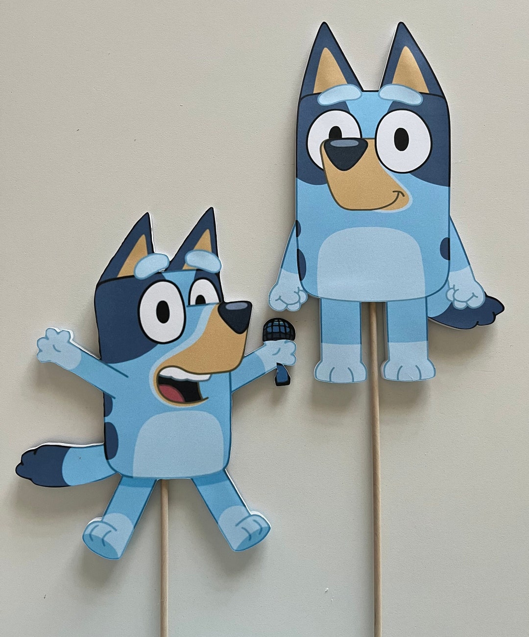 Kid's Party Decorations Bluey Birthday Bundle - Etsy