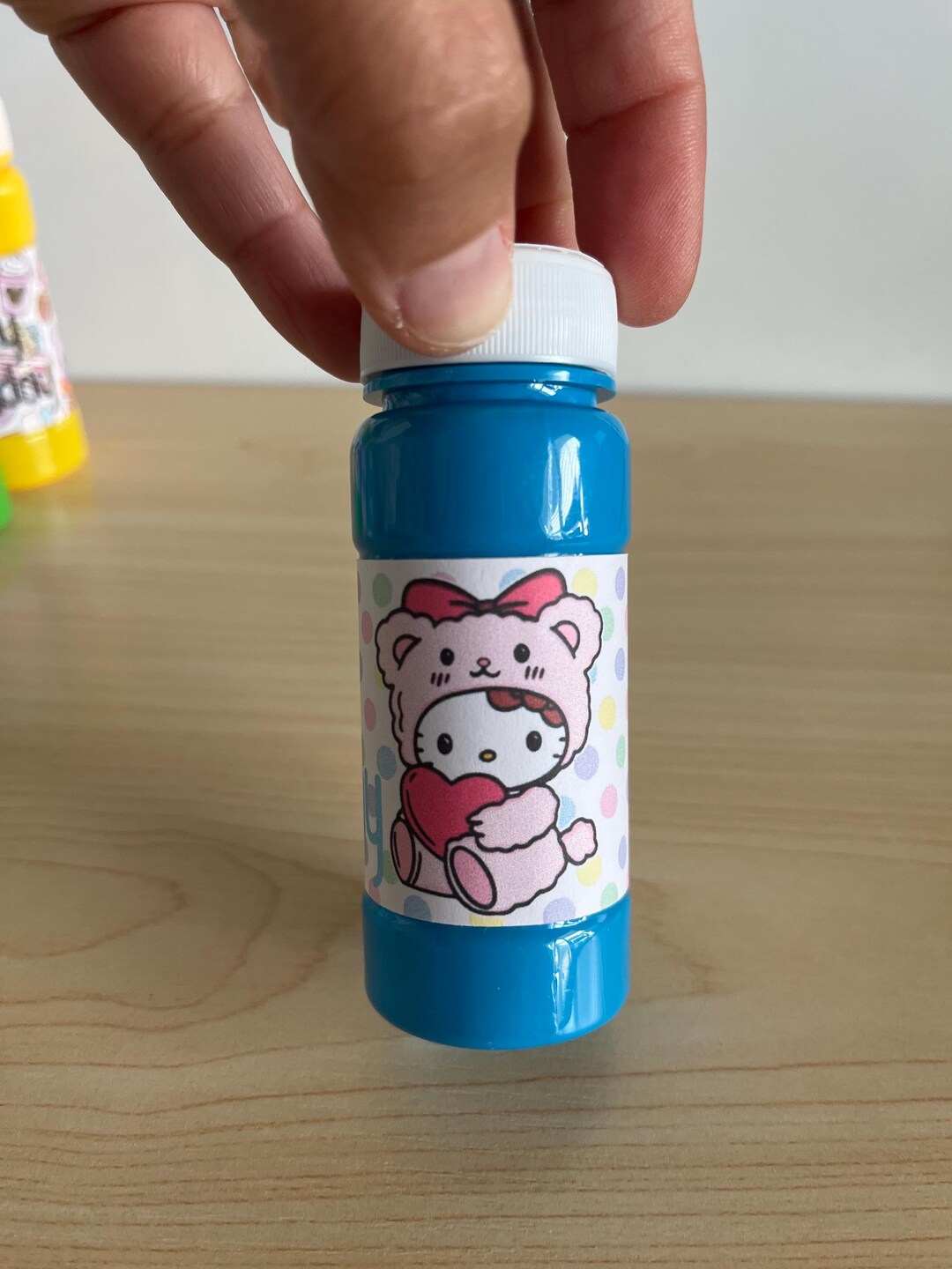 Characters Bubbles Party Favors - Etsy