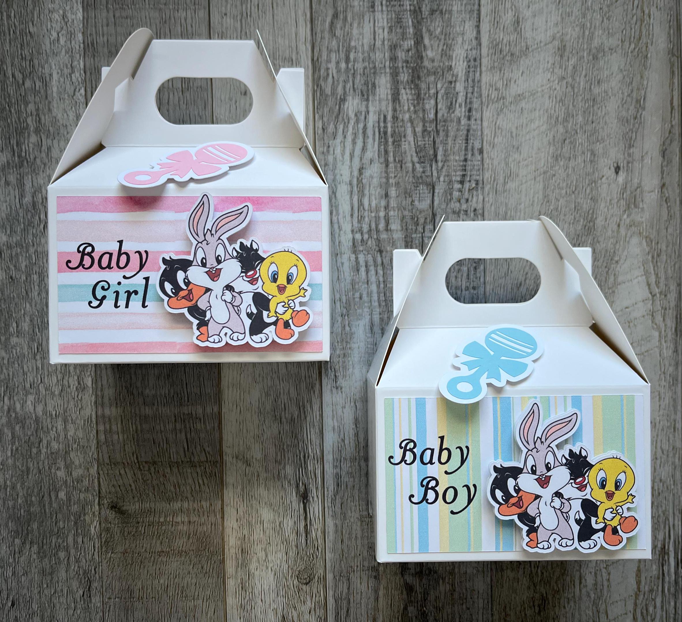 Inspired by Baby Tunes Mini Treat Boxes Party Favors Candy Box - Etsy