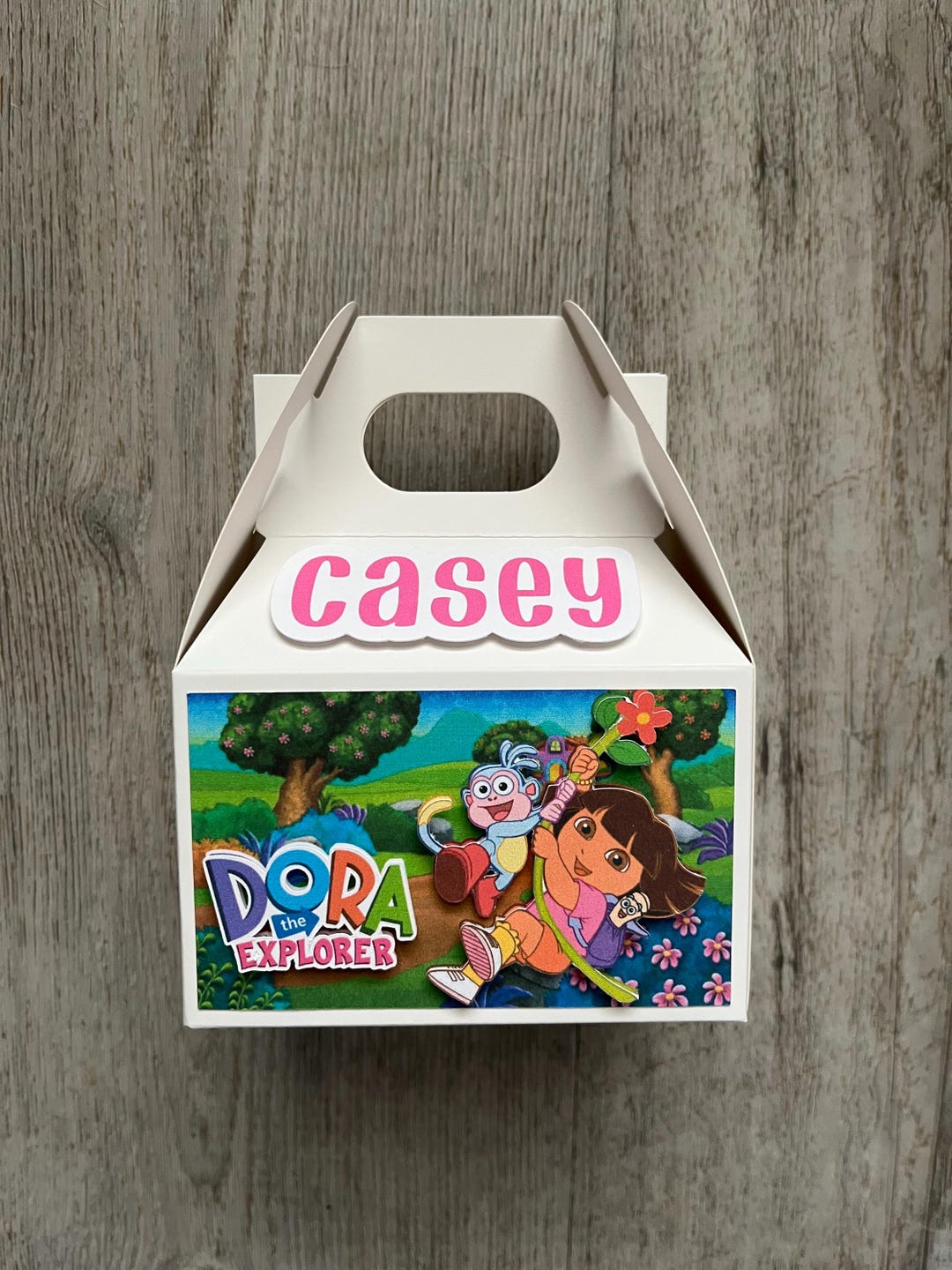 Inspired by Explorer Mini Treat Boxes - Etsy