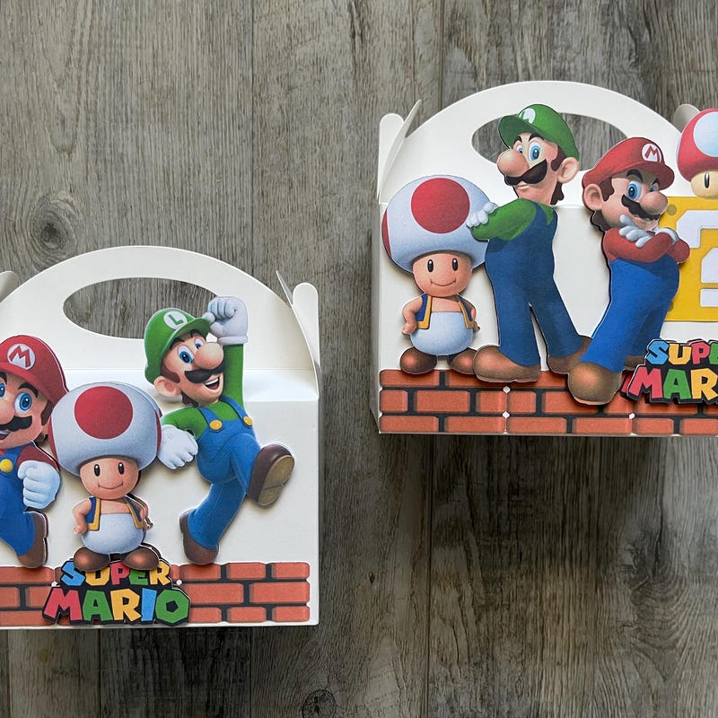 Mario Party Package - Etsy