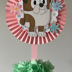 Bluey Girl Party Centerpieces Birthday - Etsy