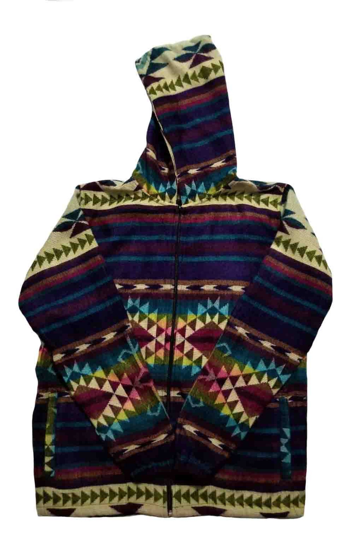 Suéter étnico suave / sudadera con capucha ecuatoriana / | Etsy