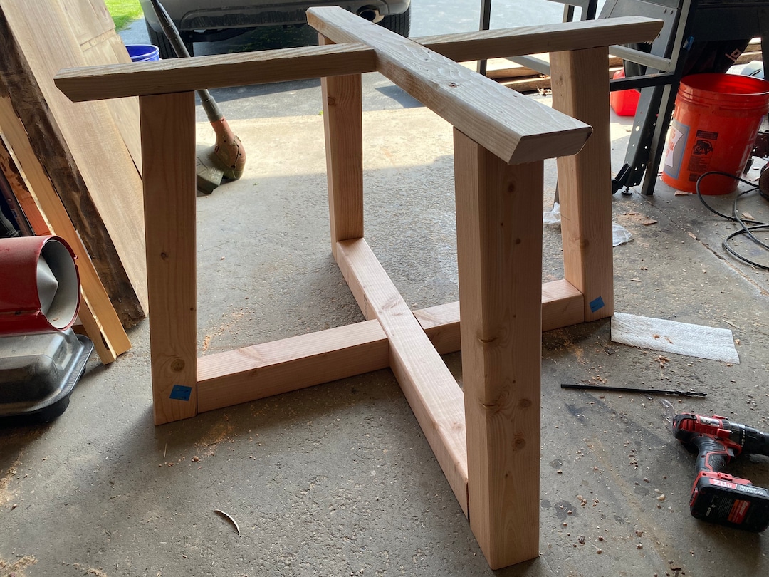 Modern Table Base (for Very Heavy Tabletops) - Etsy