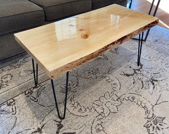 Live Edge Coffee Table