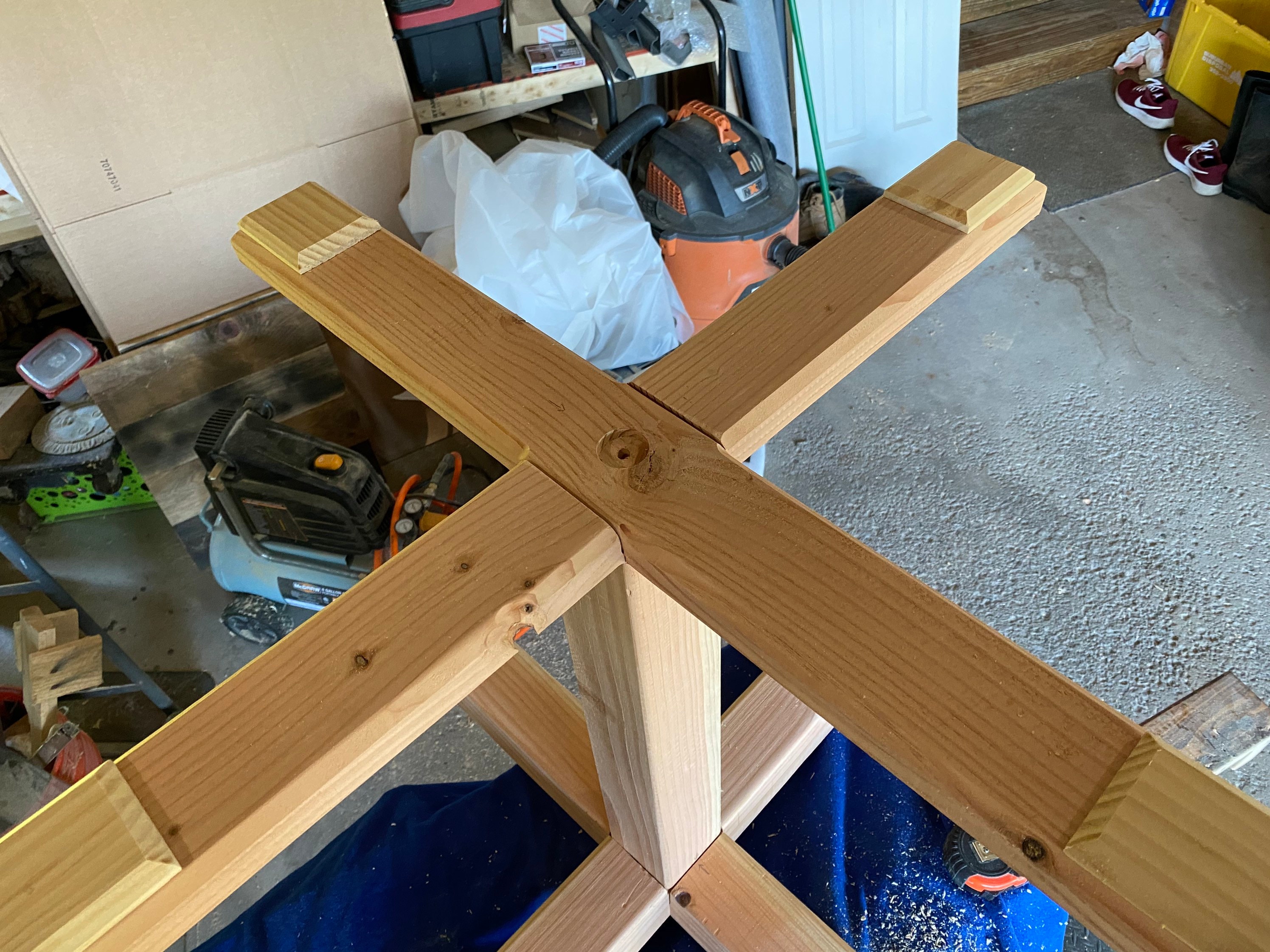 Trestle Legs for Round Table - Etsy