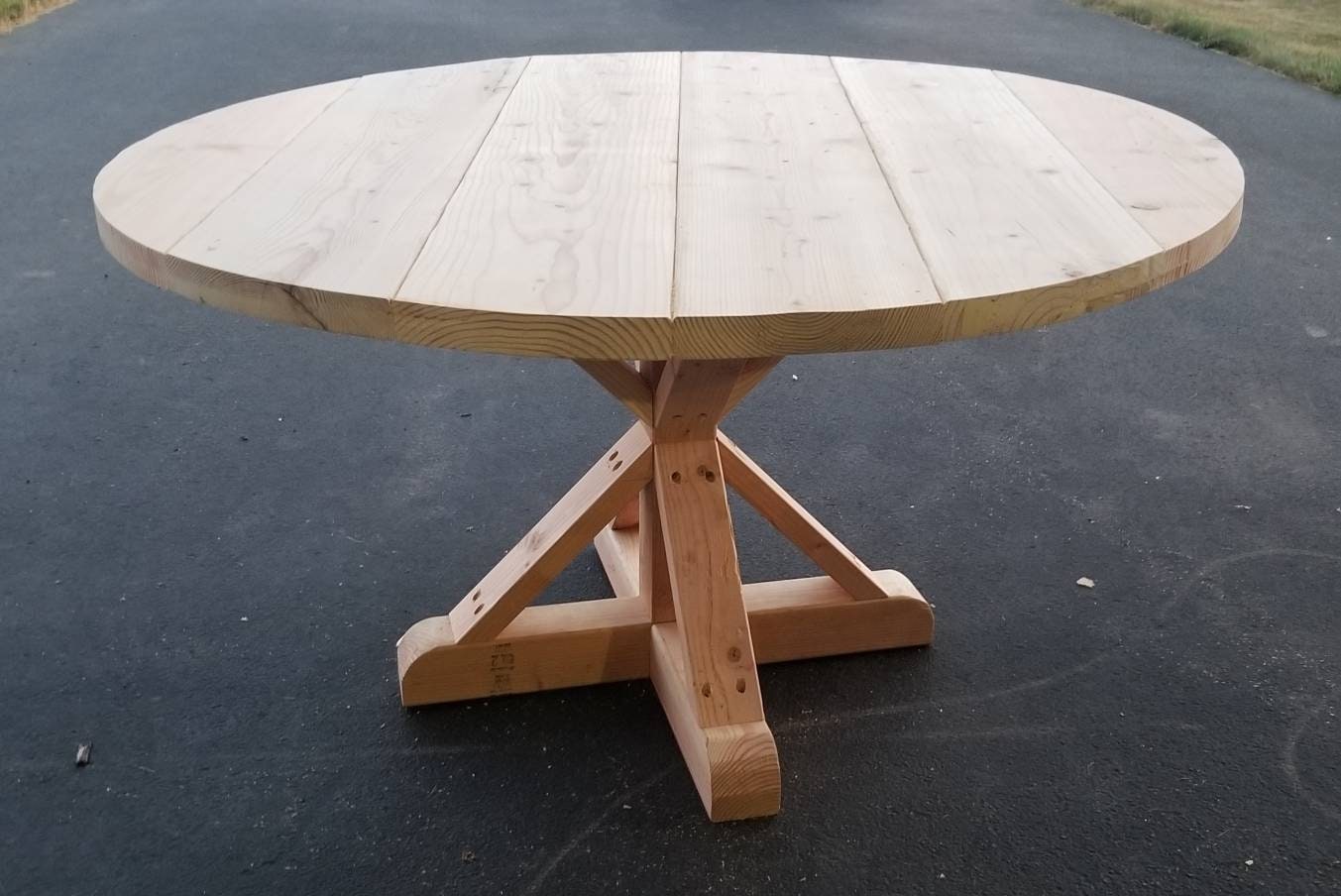 Trestle Legs for Round Table - Etsy