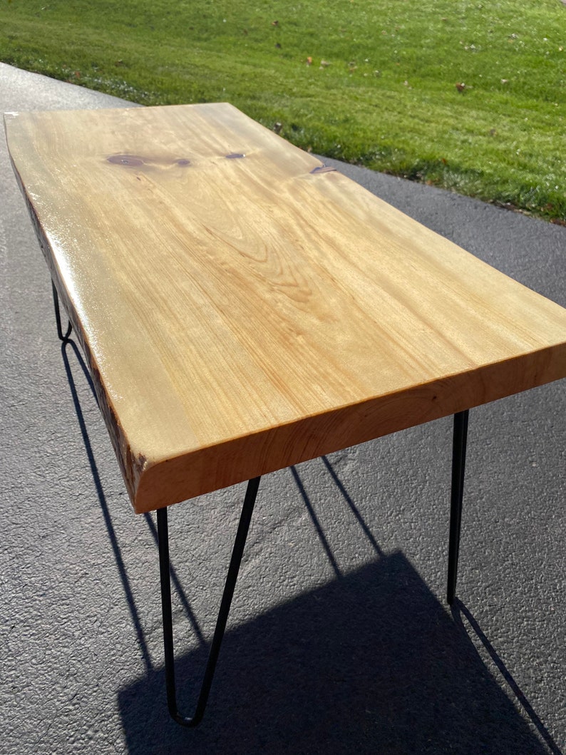Live Edge Coffee Table - Etsy