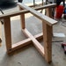 Modern Table Base for Very Heavy Tabletops - Etsy