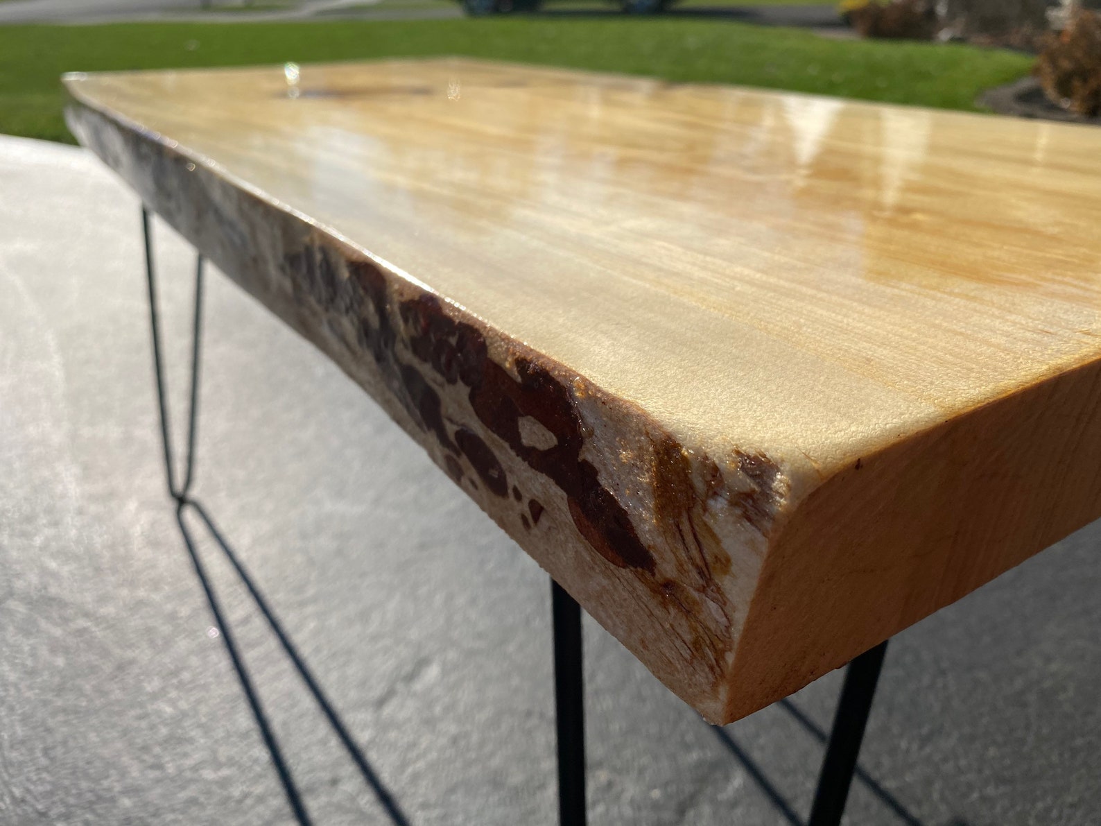 Live Edge Coffee Table - Etsy