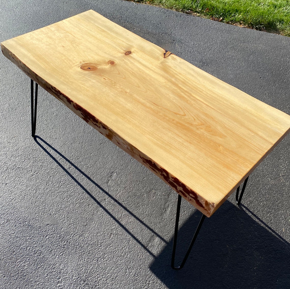 Live Edge Coffee Table - Etsy