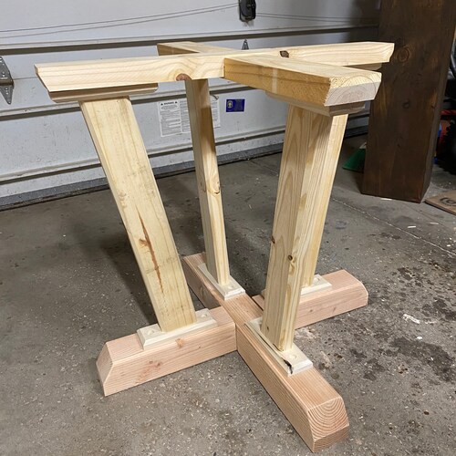 Cone Base Dining Table - Etsy