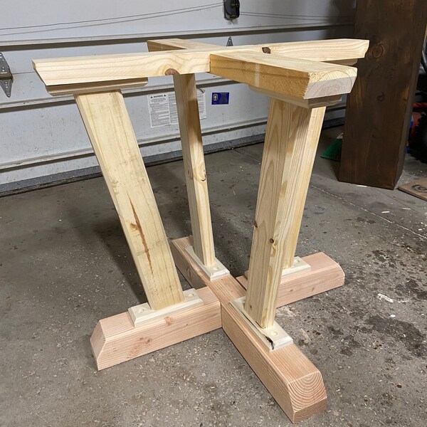 Modern Table Base - Etsy