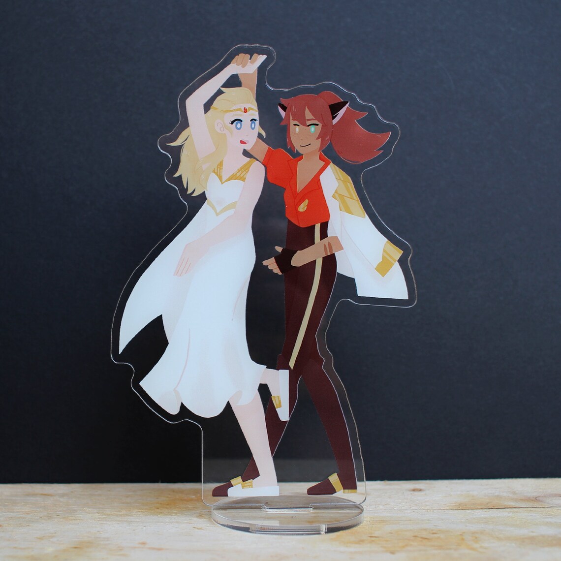 Catra & Adora Dance She-ra Standees - Etsy