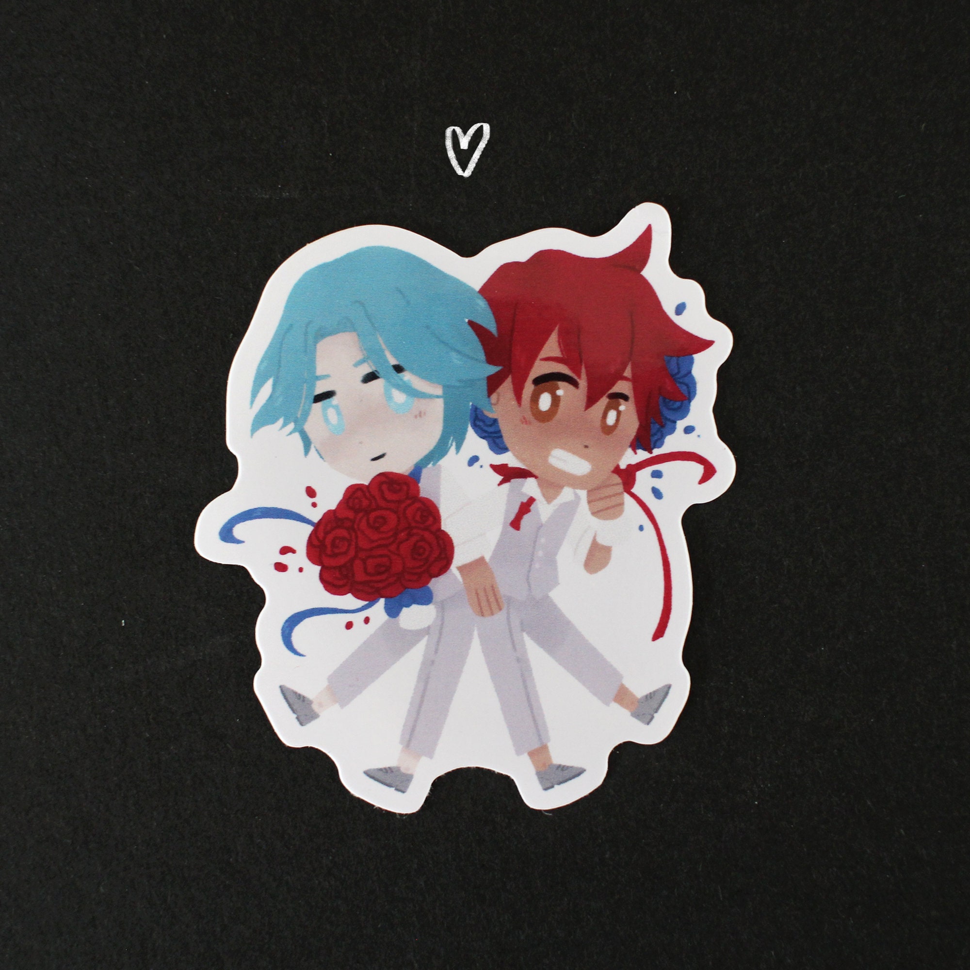 SK8 the Infinity Renga wedding sticker Embellishments Papercraft ...