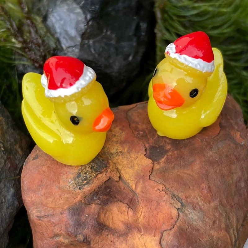Mini Resin Ducks - Etsy