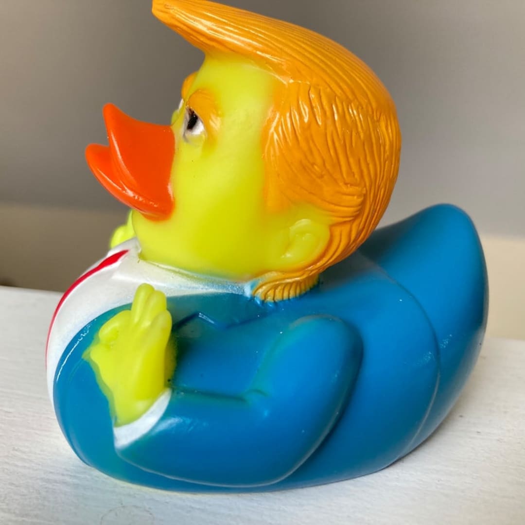 1 Donald Trump Rubber Duck, President Duck, Jeep Drivers Favorite ...