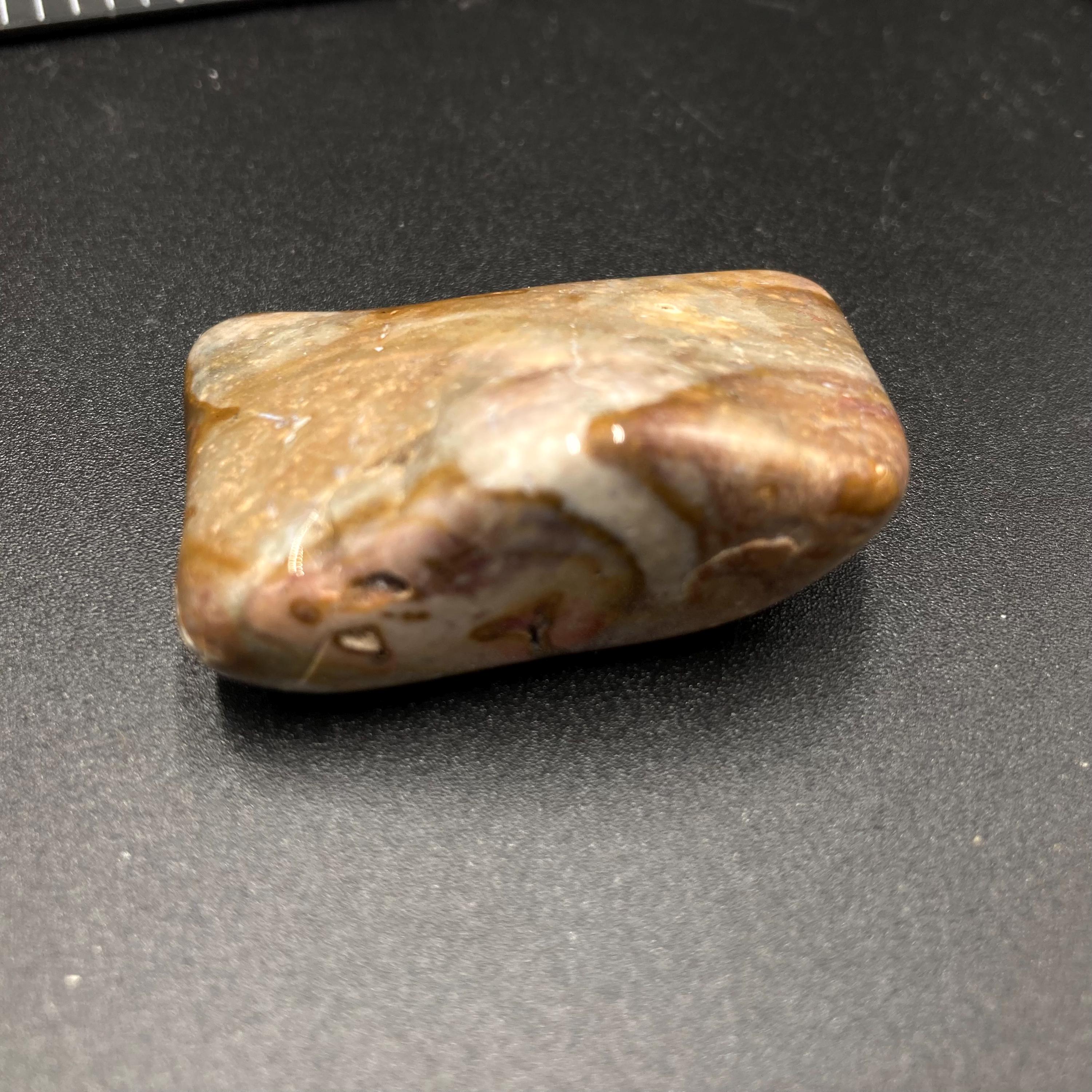 1oz/ 28 Grams Polished Cat Head Shaped Utah Jasper, Gift for Cat Person ...