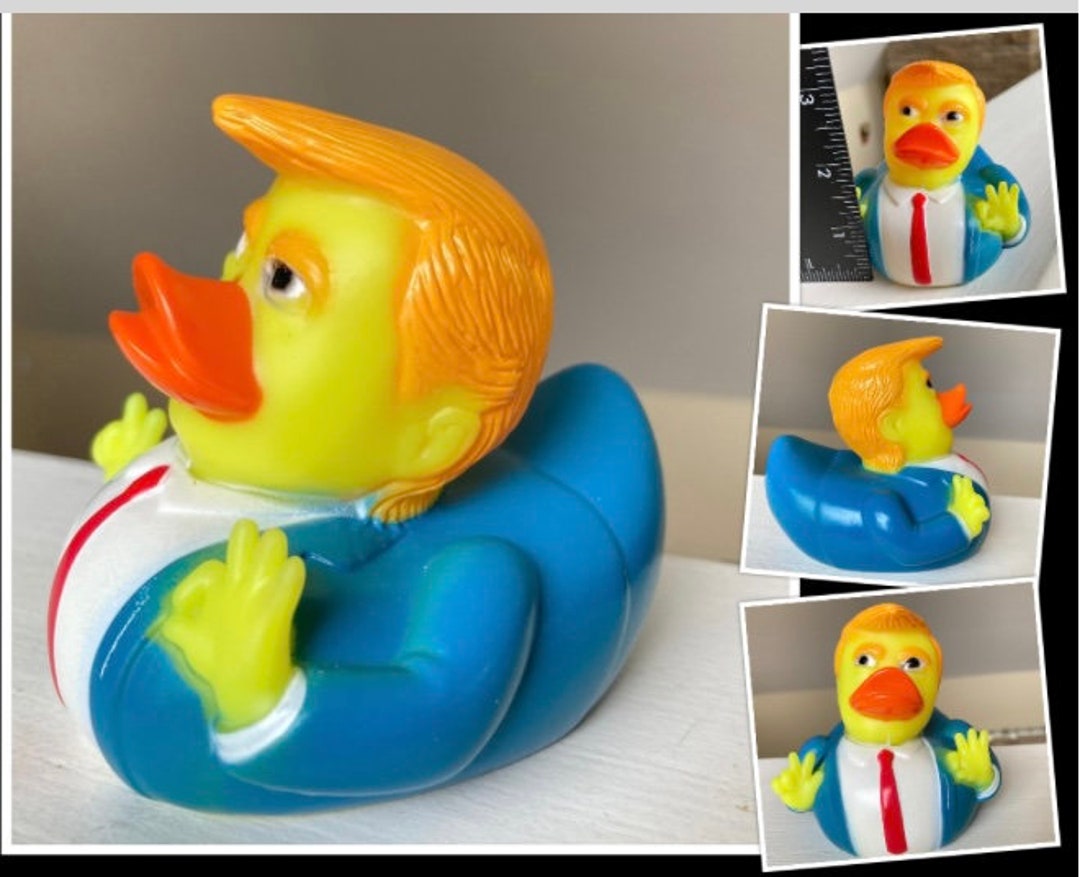 1 Donald Trump Rubber Duck, President Duck, Jeep Drivers Favorite ...