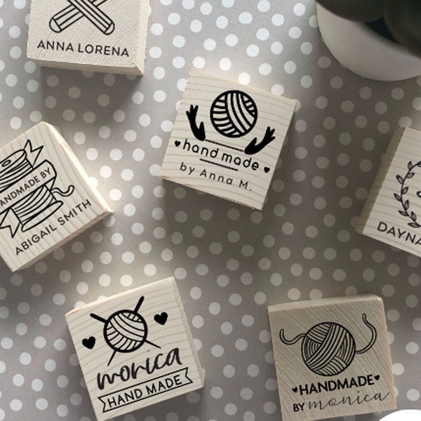 Handmade Stamps - Etsy