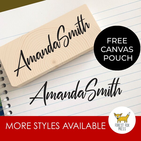 Handwriting Stamp - Etsy