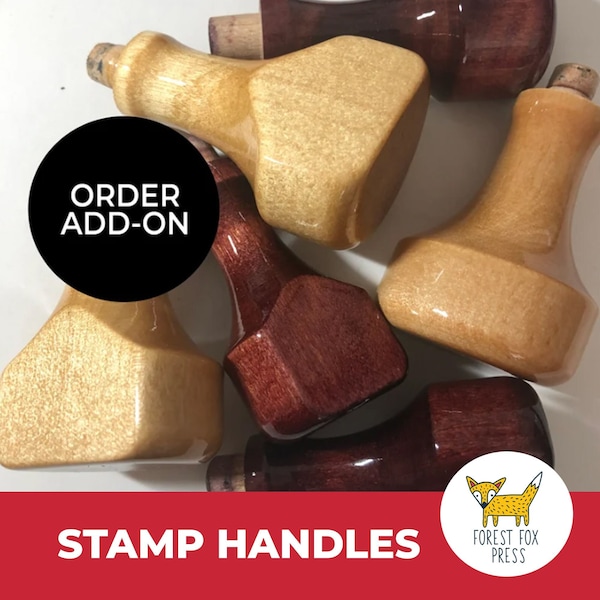 Wood Handle Stamp - Etsy