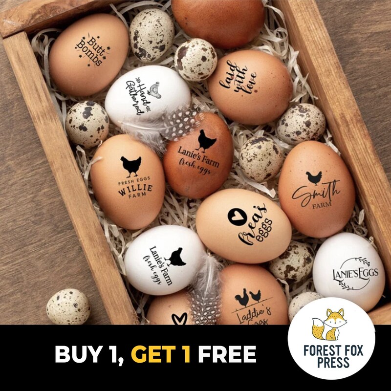 Egg Stamp - Etsy
