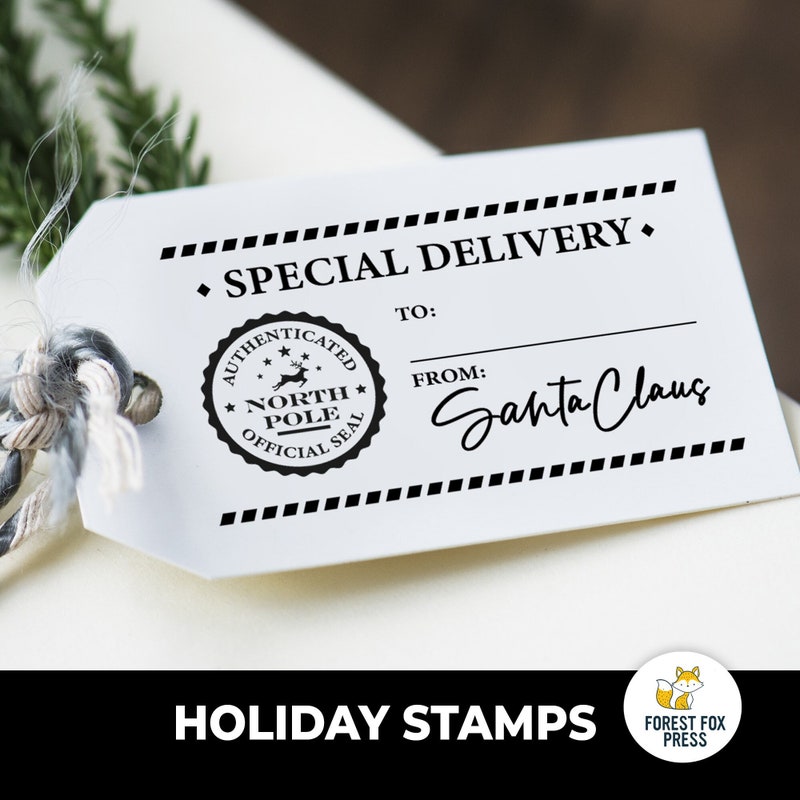 Santa Gift Tag - 60+ Gift Ideas for 2024