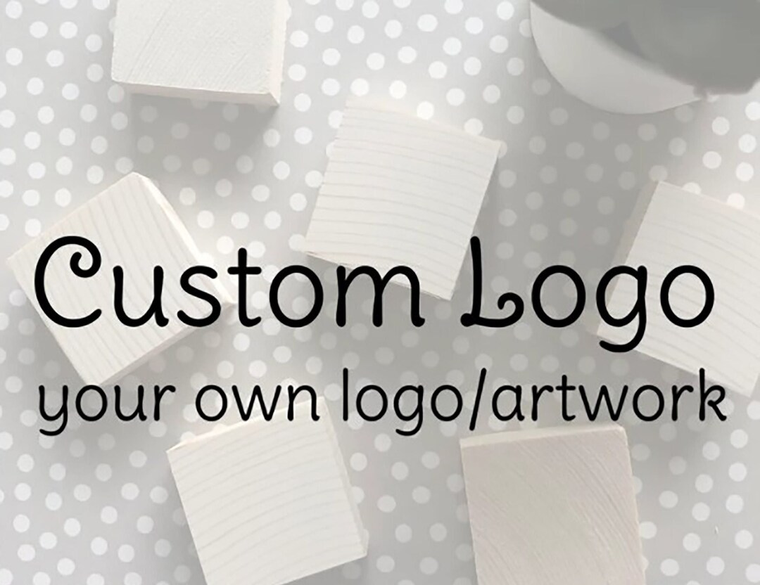 Your Logo Rubber Stamp, Company Logo Stamp From Your Design or Logo ...
