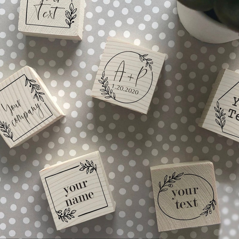 Custom Fabric Stamp - Etsy