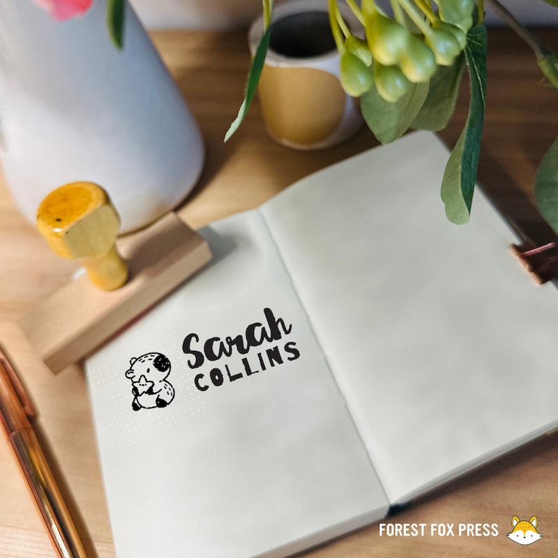 Capybara Name Tag - Etsy