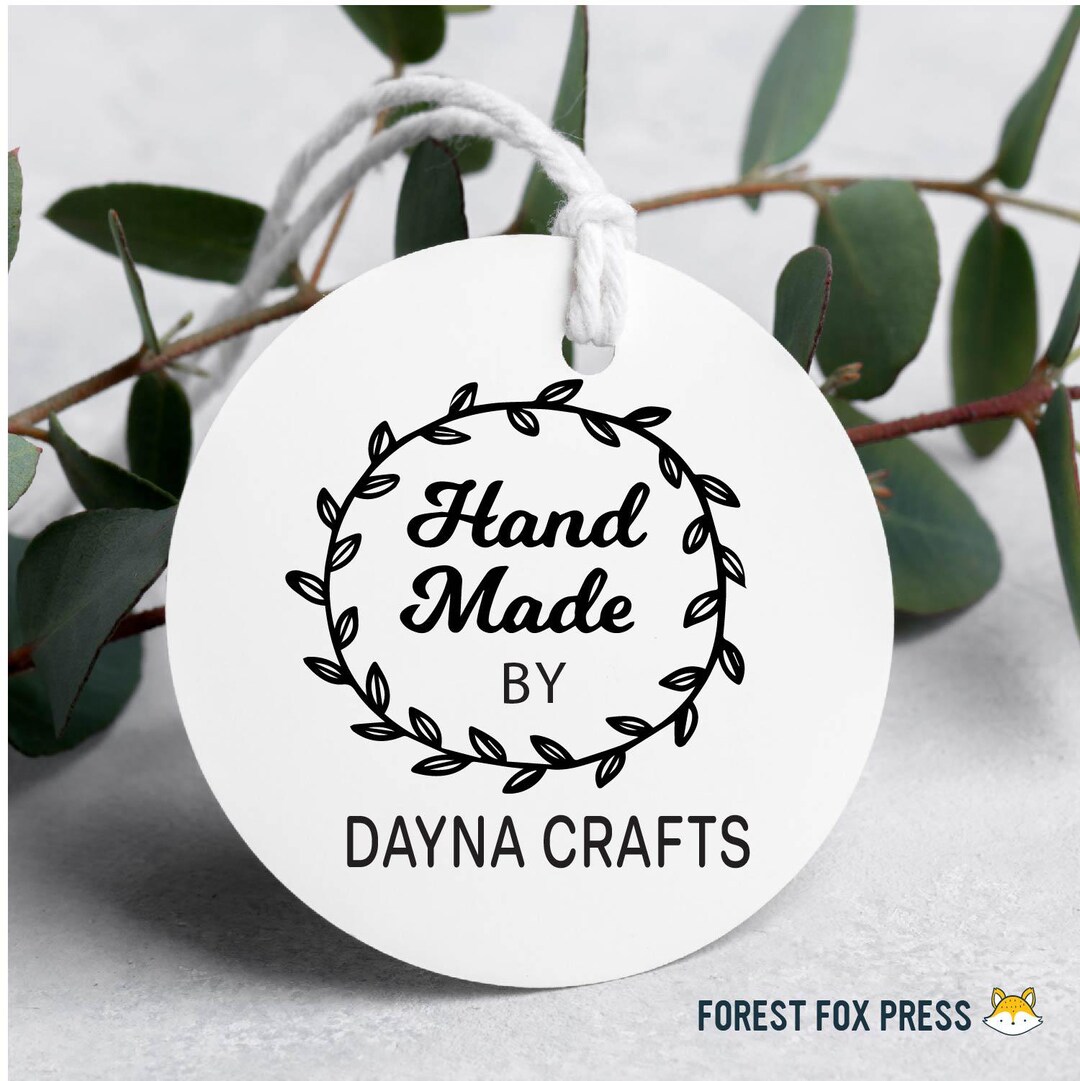 Handmade Stamp, Craft With Love Stamp, Handcrafter Stamp, Christmas ...