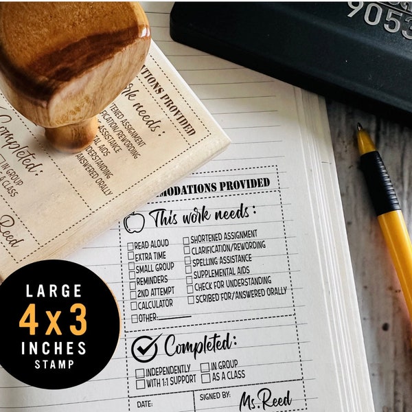 Teacher Stamps - Etsy Canada