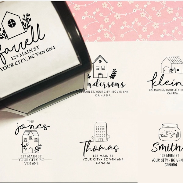 Return Label Stamps - Etsy