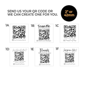 QR Code Stamp, Stamps for Small Biz, QR Code for Social Media ...