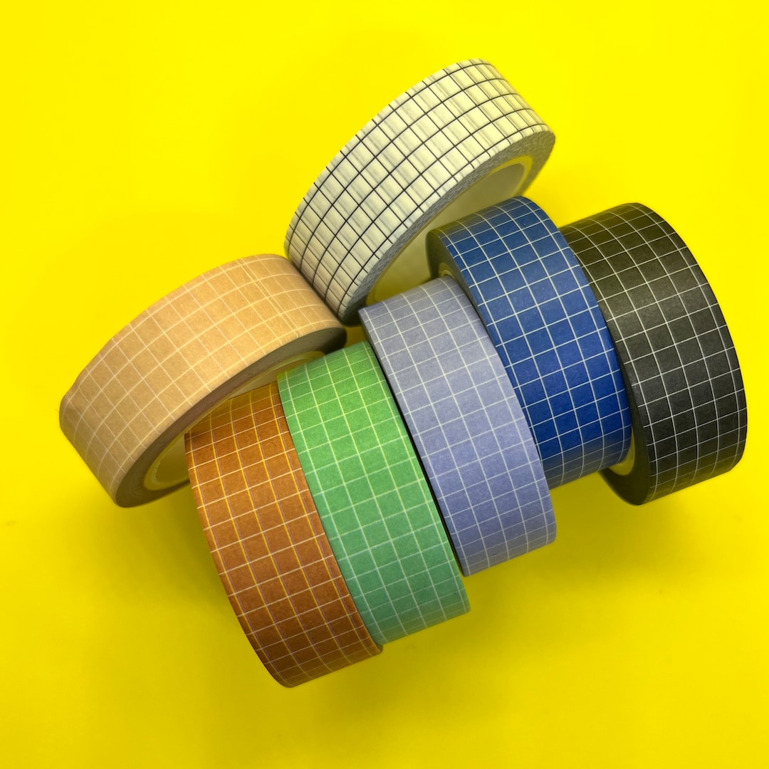 Full Washi Tape Roll Grid - Etsy