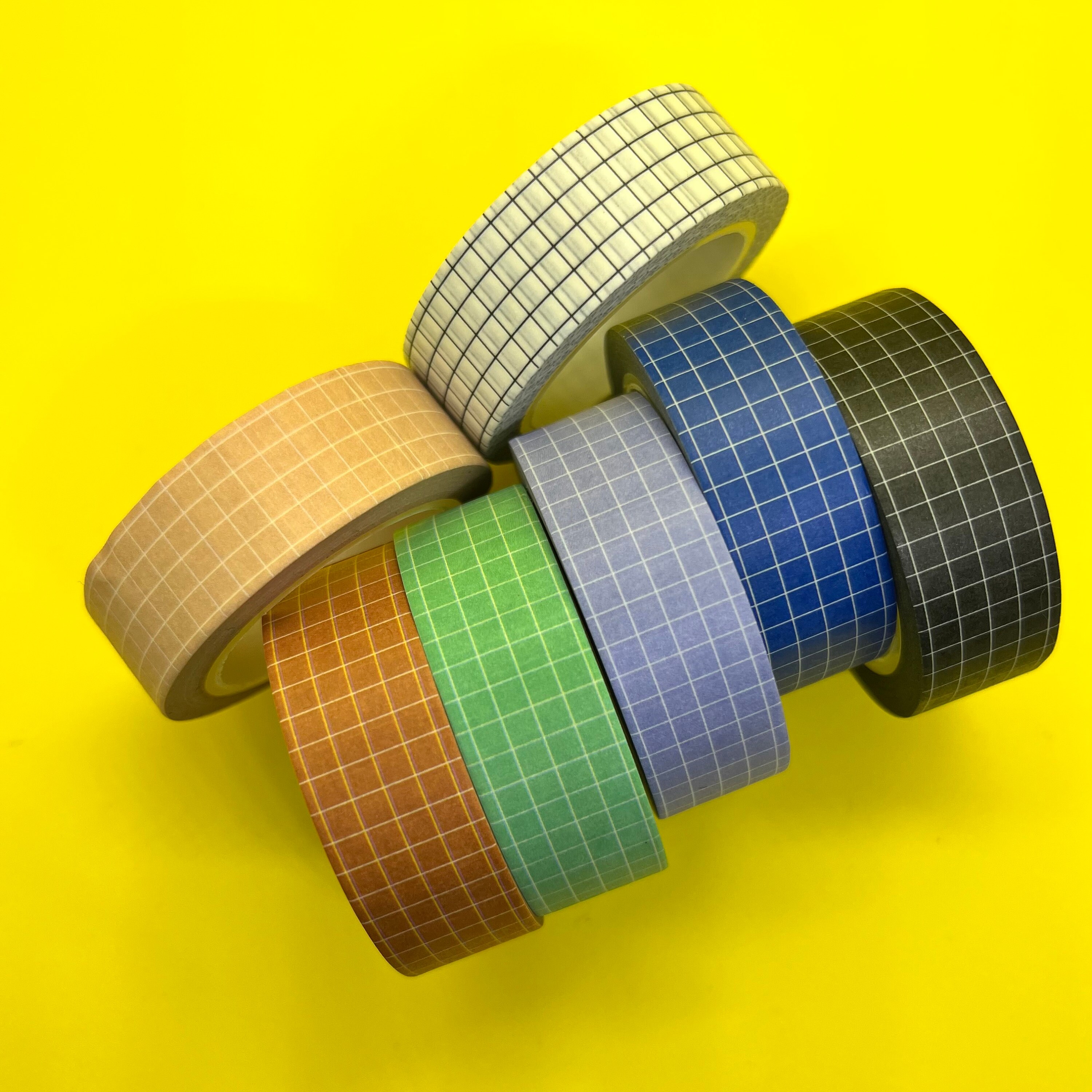 Full Washi Tape Roll Grid - Etsy