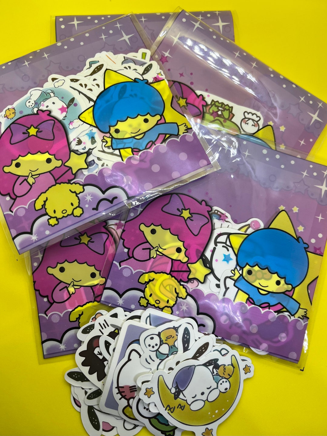 Sticker Flakes - Toonie Sticker Grab Bags - Etsy