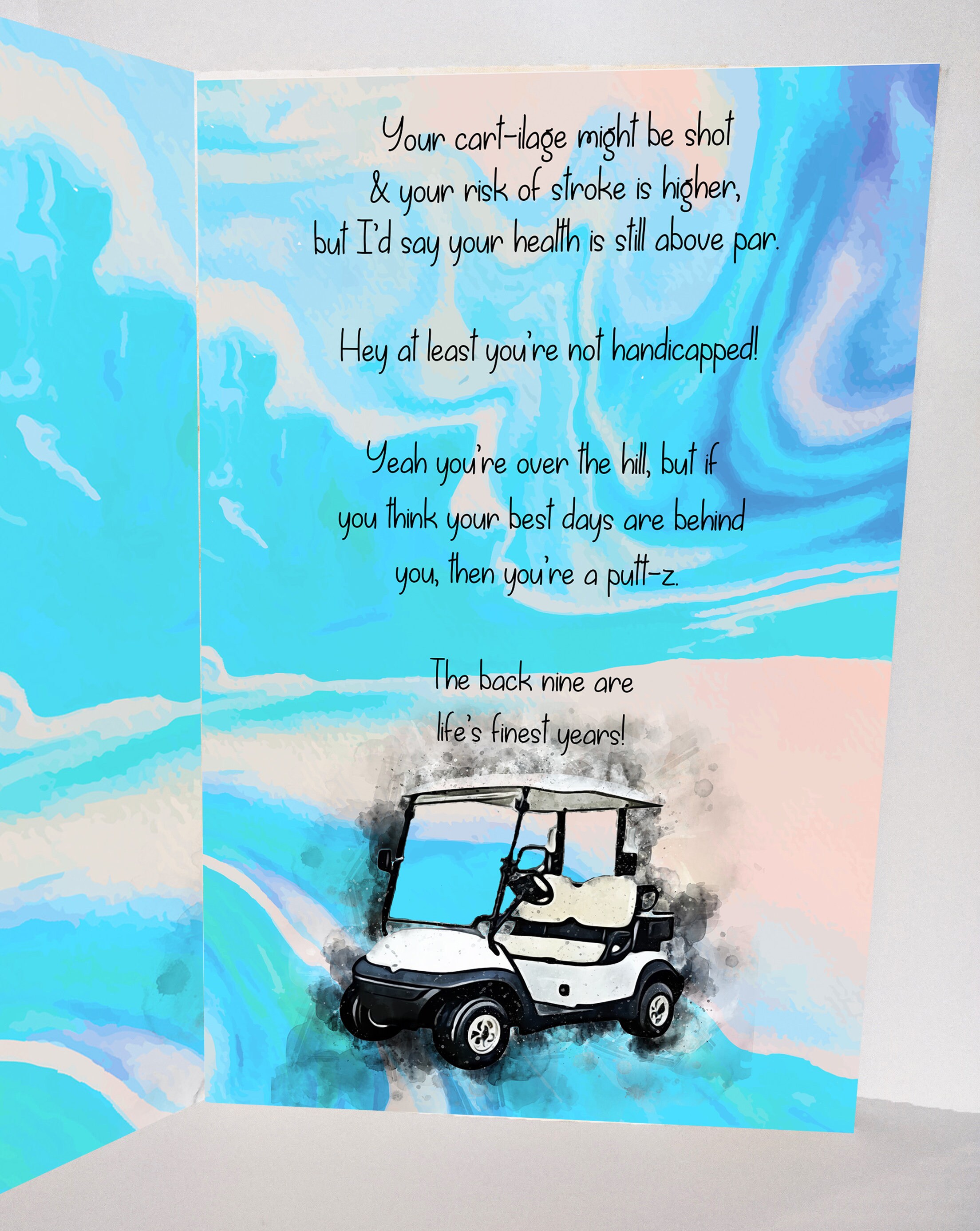 Retirement Golf Pun Card | Etsy