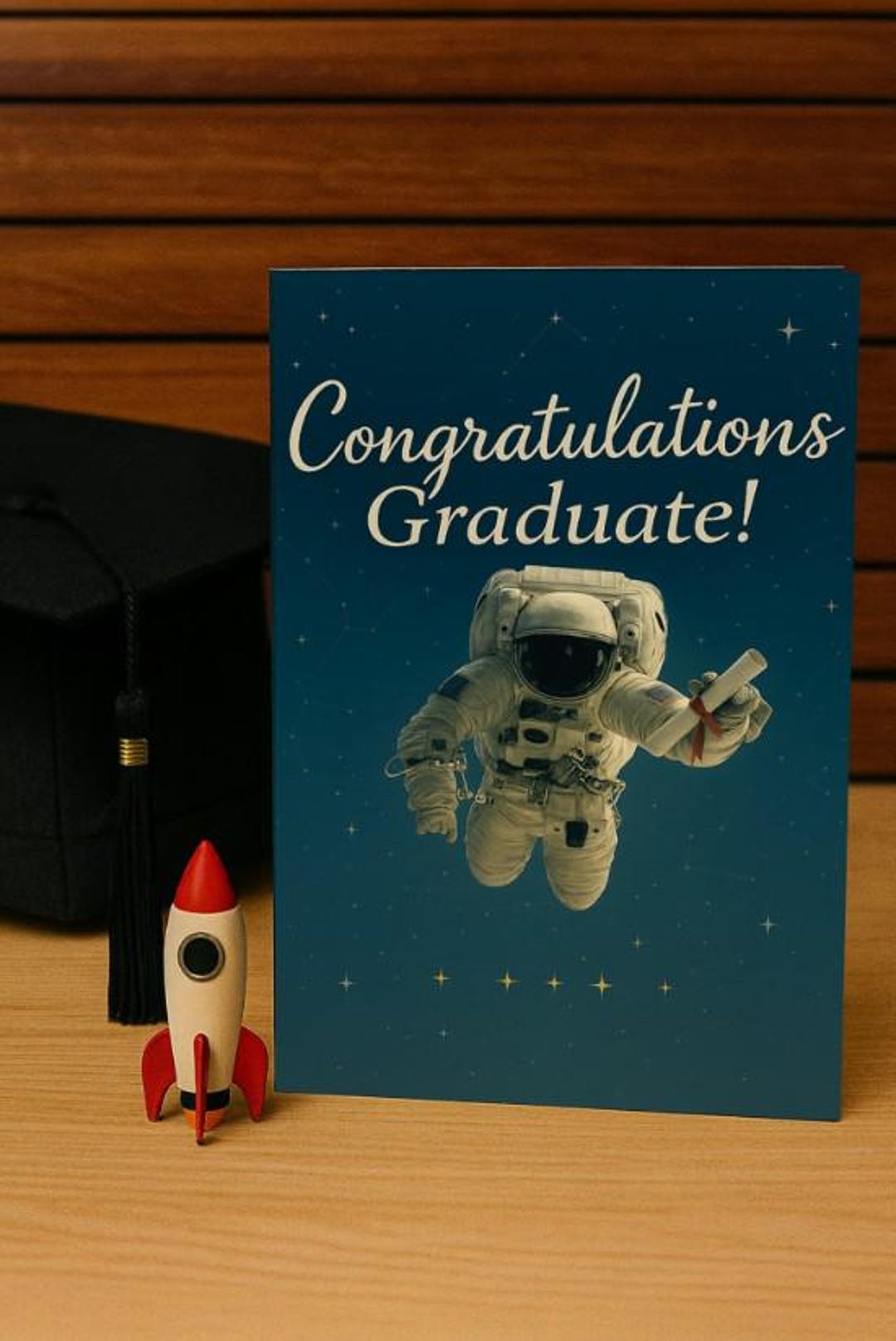 Graduation Rocket Pun Card - Etsy