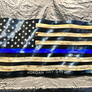 Challenge Coin Display, Waving Flag, Handmade, Challenge Coin Holder - Etsy