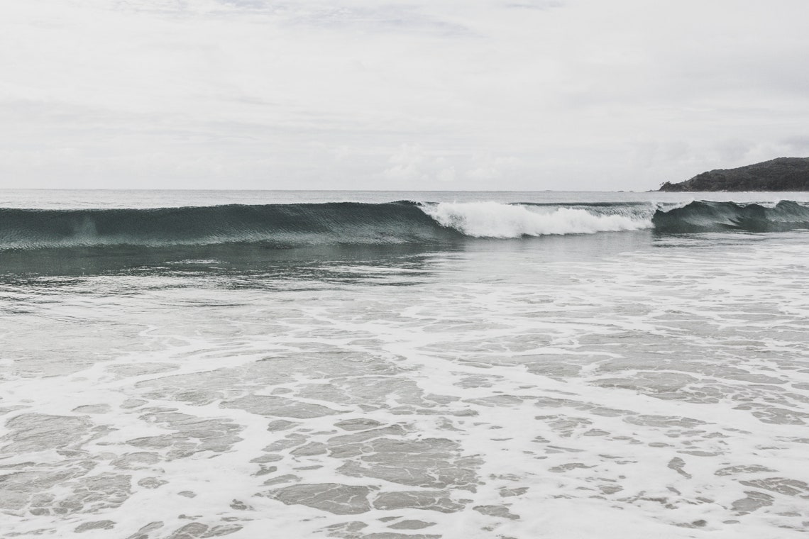 Ocean waves print Art downloadable Coastal Photography Home | Etsy