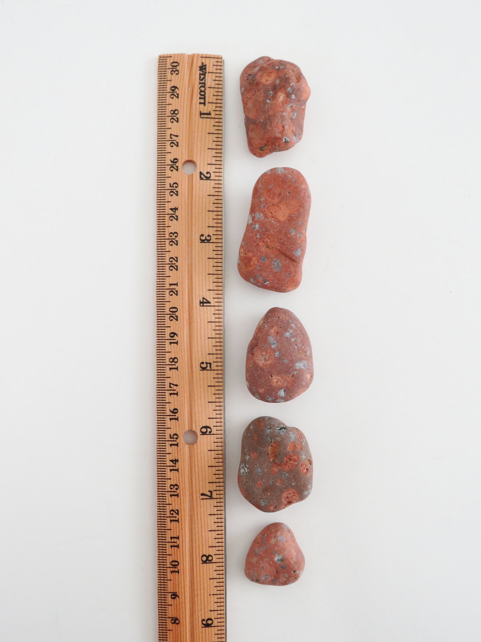 Michigan Amygdaloidal Basalt & Rhyolite Rocks, Space Stones, Michigan ...