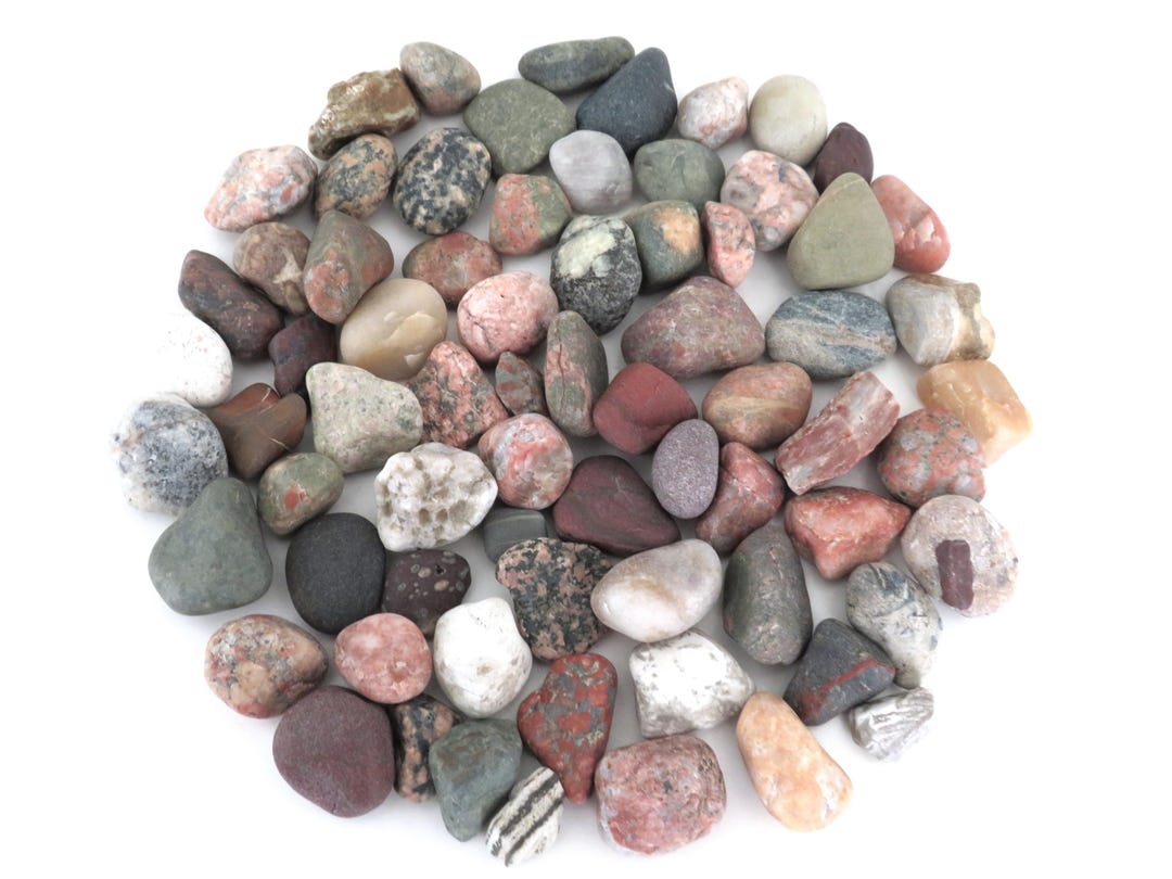 70 Small Lake Michigan Rocks, Great Lakes Rocks, Michigan Stones - Etsy
