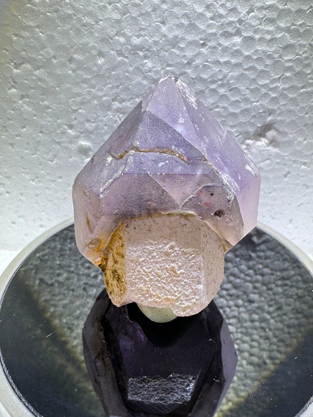 Amethist Capped Quartz toad Cap Mushroom - Etsy