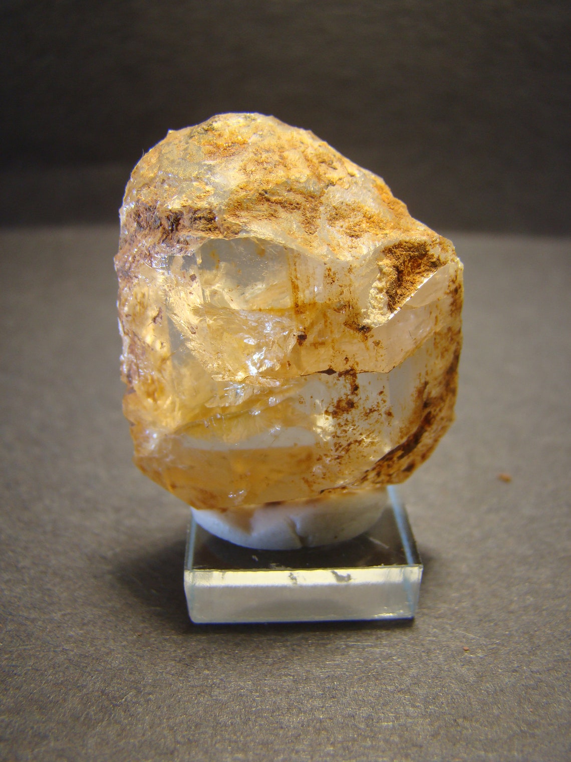 Iron Stained Gwindel Quartz | Etsy