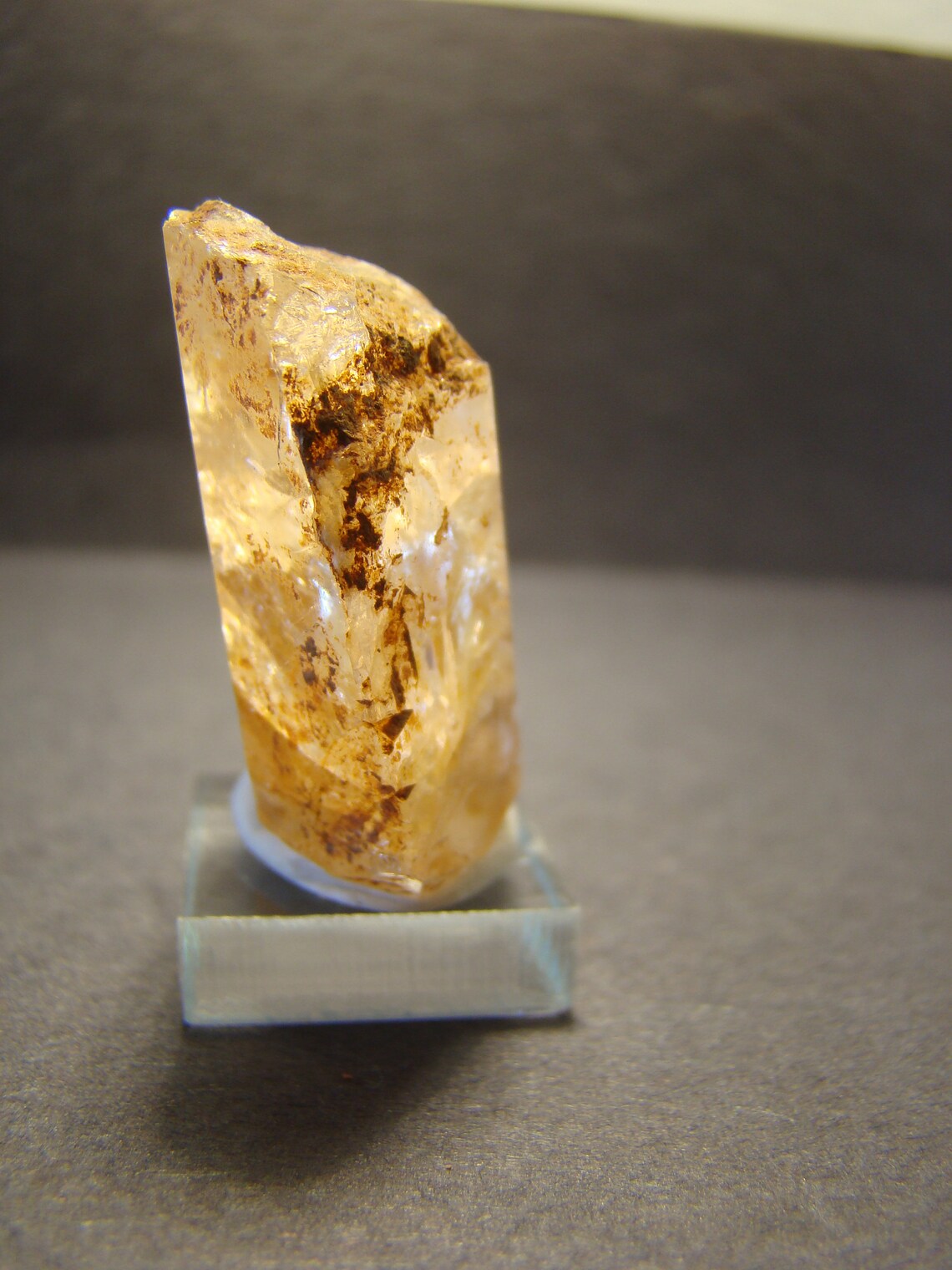 Iron Stained Gwindel Quartz | Etsy