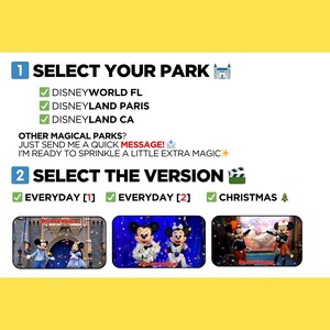 Personalized Disney Trip Surprise Reveal Video Message Mickey Minnie ...