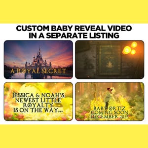 Pregnancy Announcement Video the Princess and the Frog Baby ...